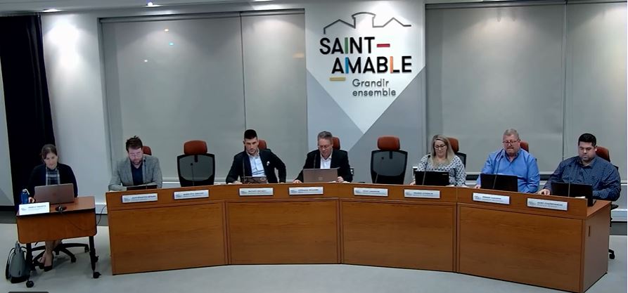 TVRS | Actualités | Budget de Saint-Amable: hausse de 4,49% de la ...