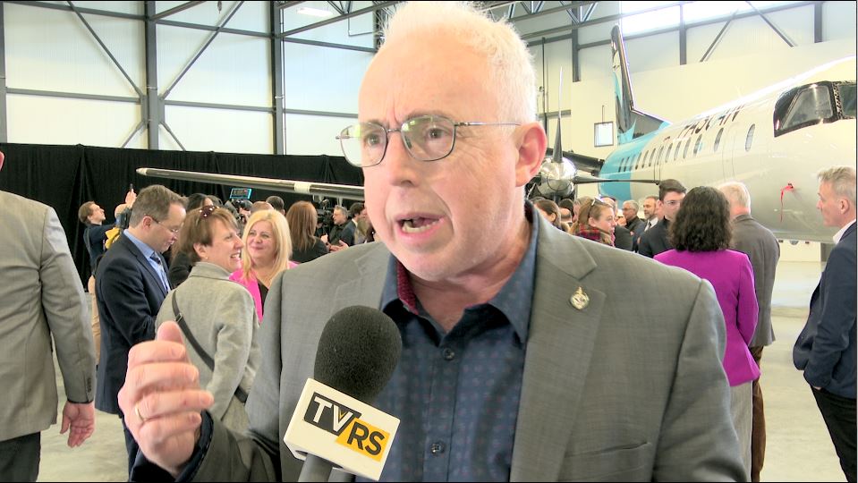 TVRS | Actualités | Développement de Montréal-Saint-Hubert: Denis ...