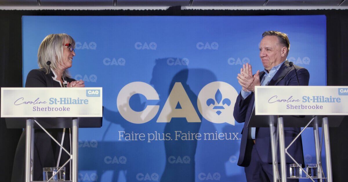 TVRS | Actualités | Caroline St-Hilaire proposée par le gouvernement ...