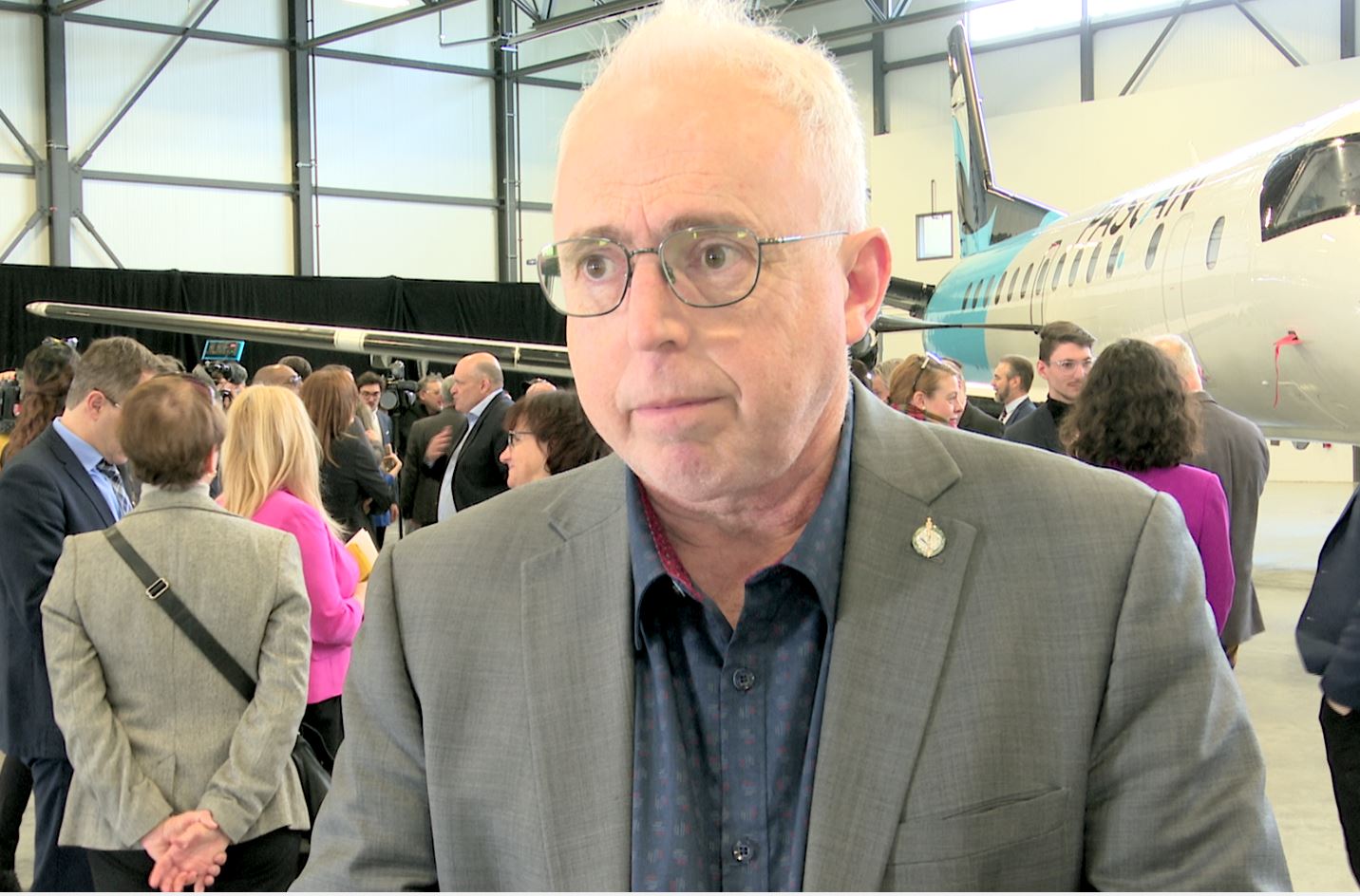 TVRS | Actualités | Projet de Porter à YHU: Denis Trudel y voit « des ...