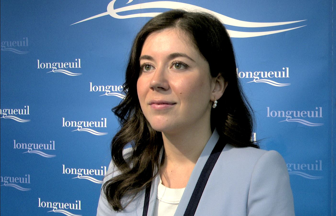 TVRS | Actualités | Catherine Fournier est la victime d'Harold LeBel