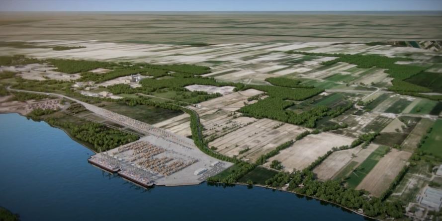 TVRS | Actualités | Le terminal portuaire de Contrecoeur pourrait ...