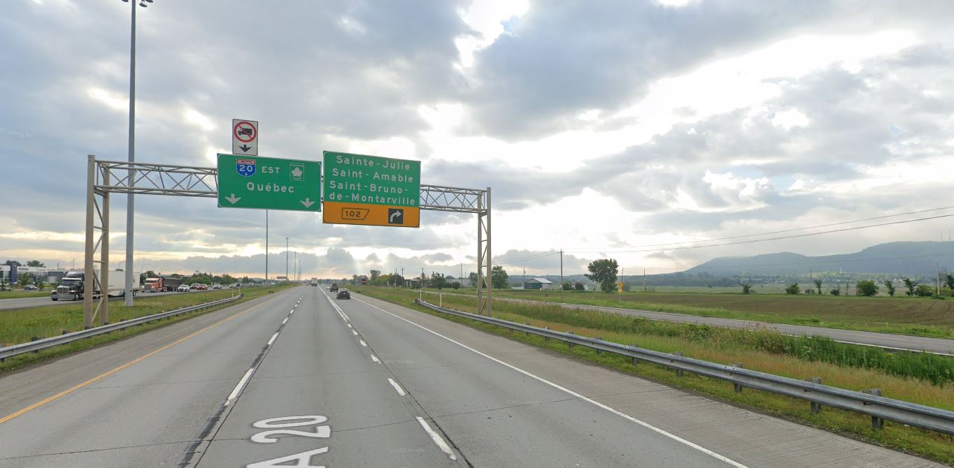 TVRS | Actualités | 113M$ pour des travaux sur l'autoroute 20 entre ...