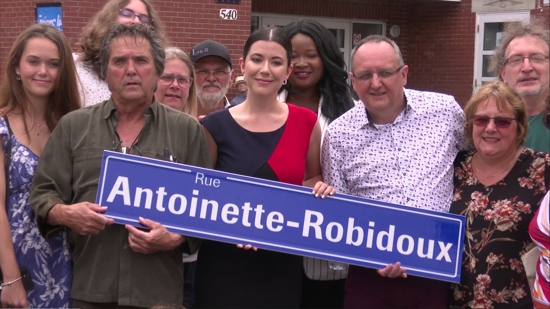 TVRS | Actualités | La rue King-George changera de nom