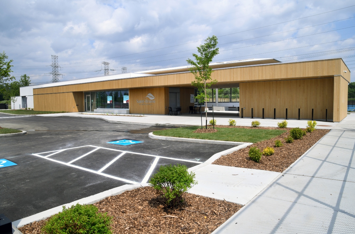 TVRS | Actualités | Saint-Bruno-de-Montarville : inauguration ...