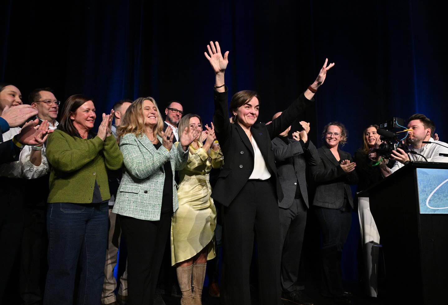 TVRS | Actualités | Christine Fréchette tient son premier grand ...